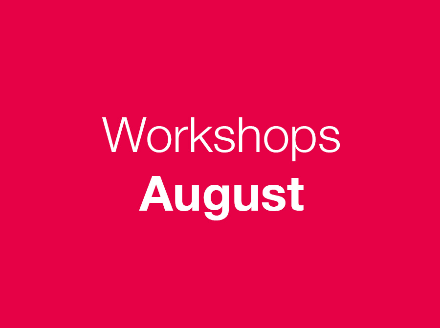 Workshops August - Ladyline Loft